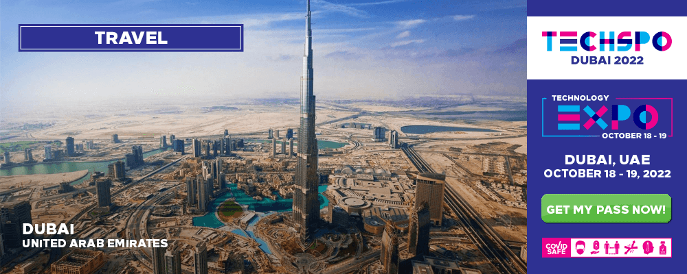 TECHSPO Dubai 2022 · Technology Expo · October 18 - 19, 2022 (Internet ...