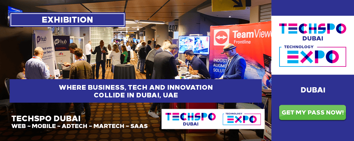 TECHSPO Dubai 2025 · Technology Expo · October 1 - 2, 2025 (Internet ...