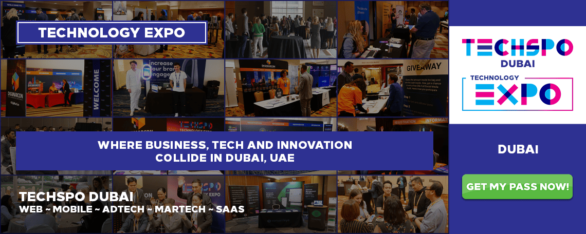 TECHSPO Dubai 2026 · Technology Expo · September 22 - 23, 2026 ...
