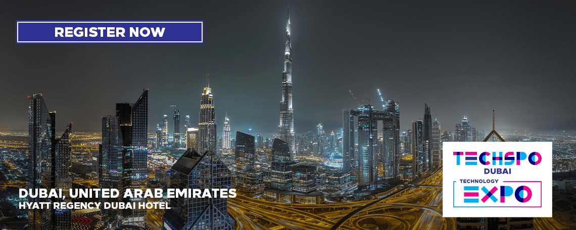 TECHSPO Dubai 2026 · Technology Expo · September 22 - 23, 2026 ...
